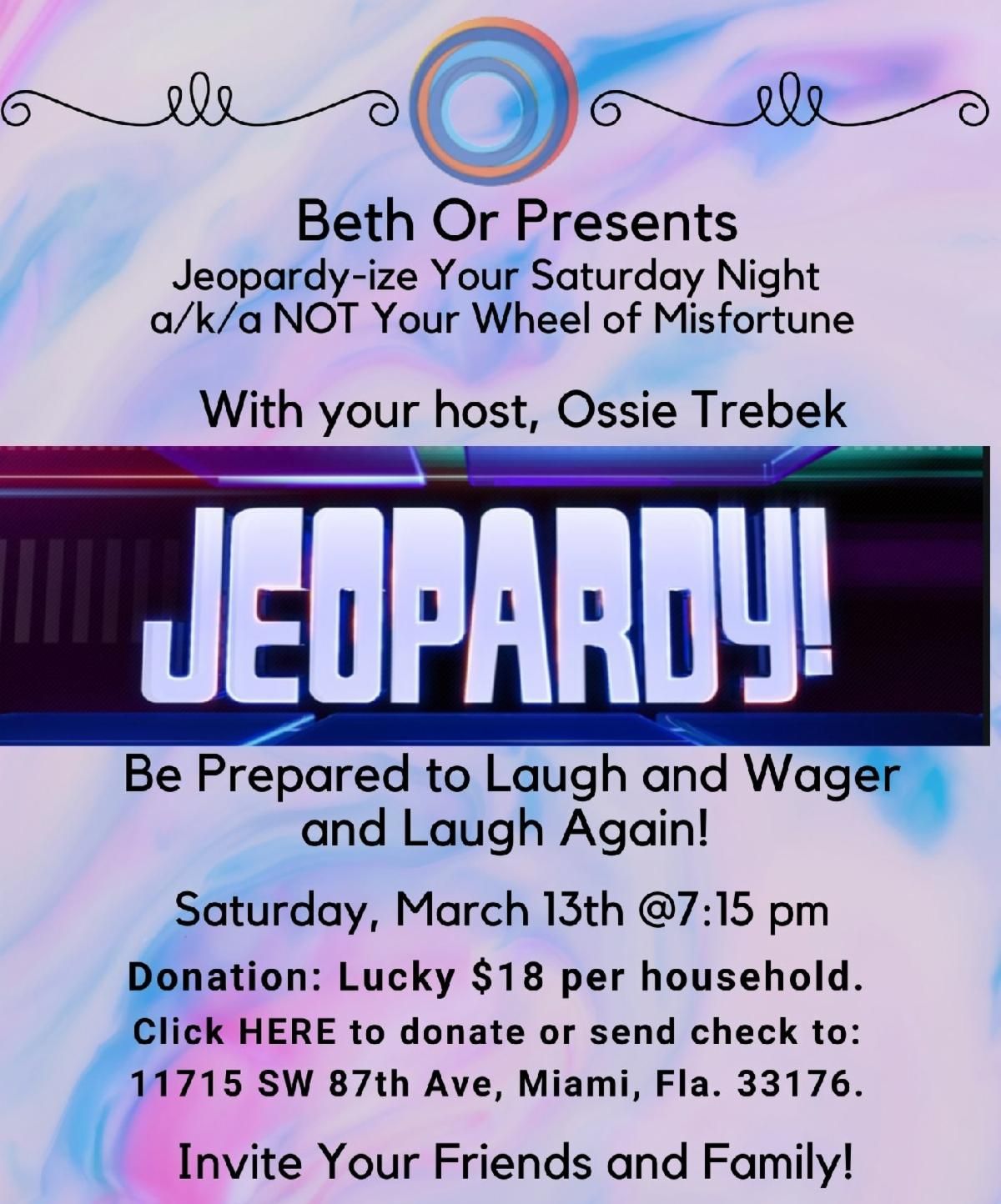 Events for March 2025 – Beth Or Miami